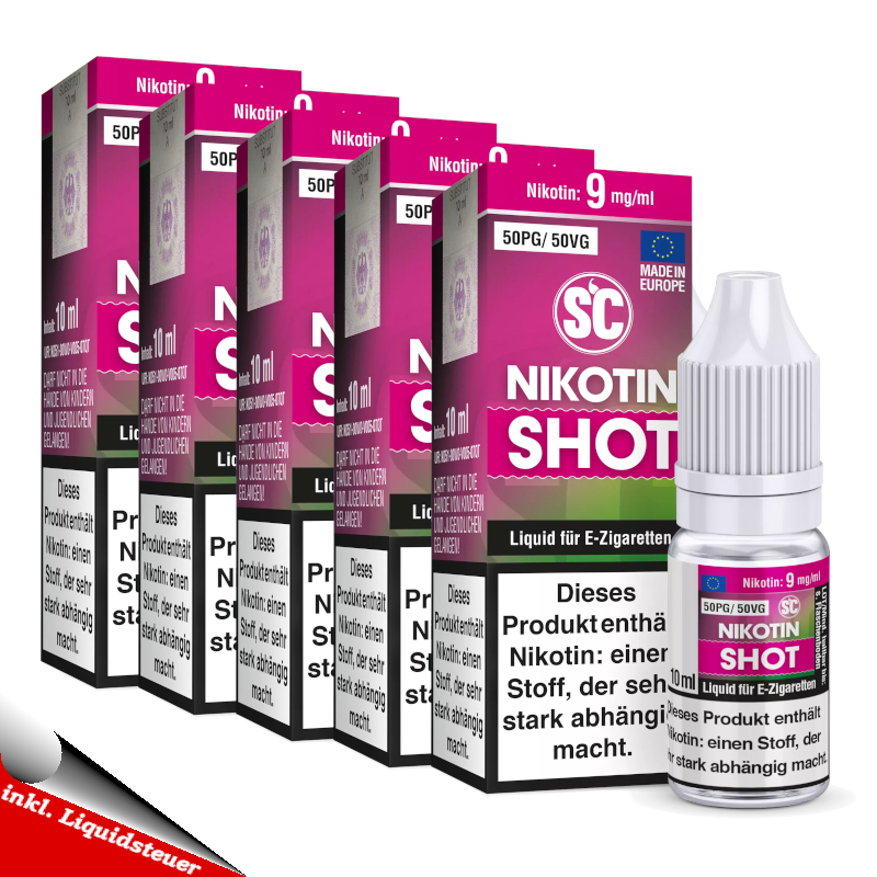 3 20mg SC Nikotin Shots 10x 10 Ml 50 50 70 30 Nikotinshot F r E Liq 3 20mg SC Nikotin Shots 10x 10 Ml 50 50 70 30 Nikotinshot F r E Liq